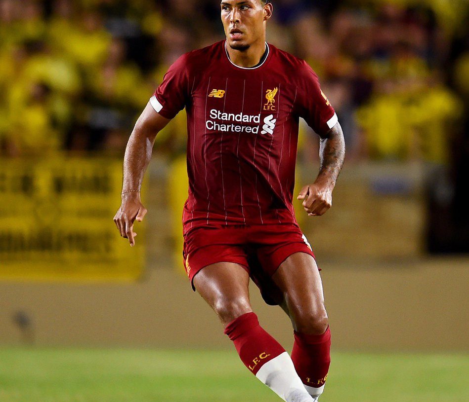 Van Dijk believes winning the Ballon d’Or would be a “big honour ...