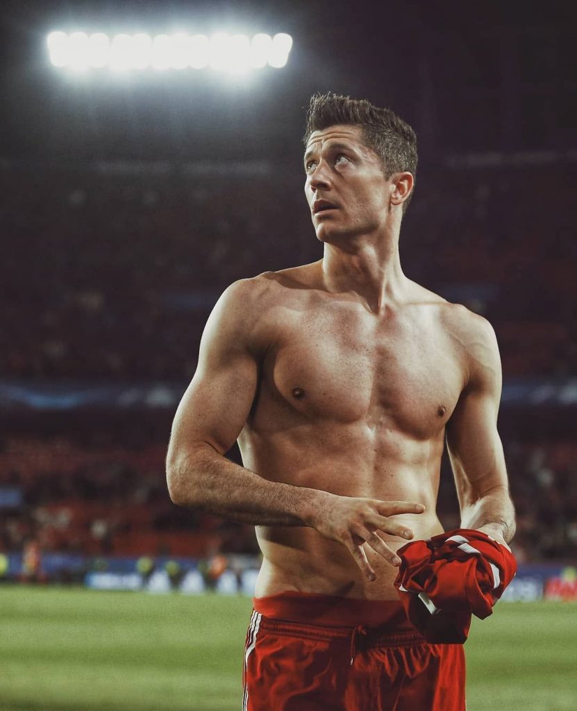 See the incredible body transformations of Bayern Munich’s treble ...