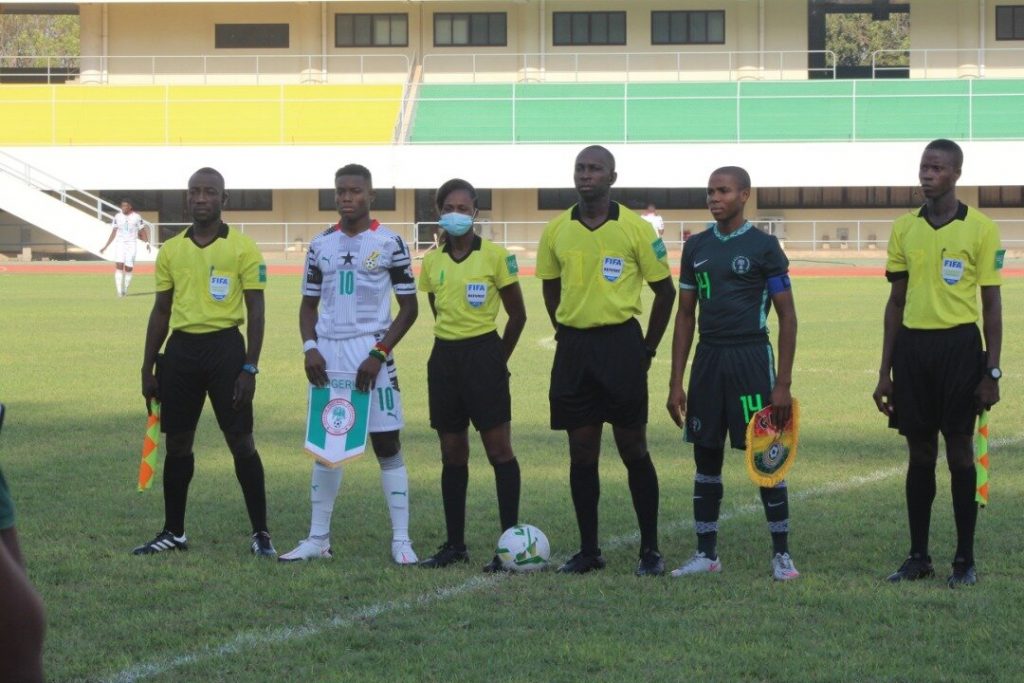 U17 WAFU Zone B: Late Ghana penalty secures 1-1 draw against Nigeria ... U17 WAFU Zone B: Late Ghana penalty secures 1-1 draw against Nigeria ...