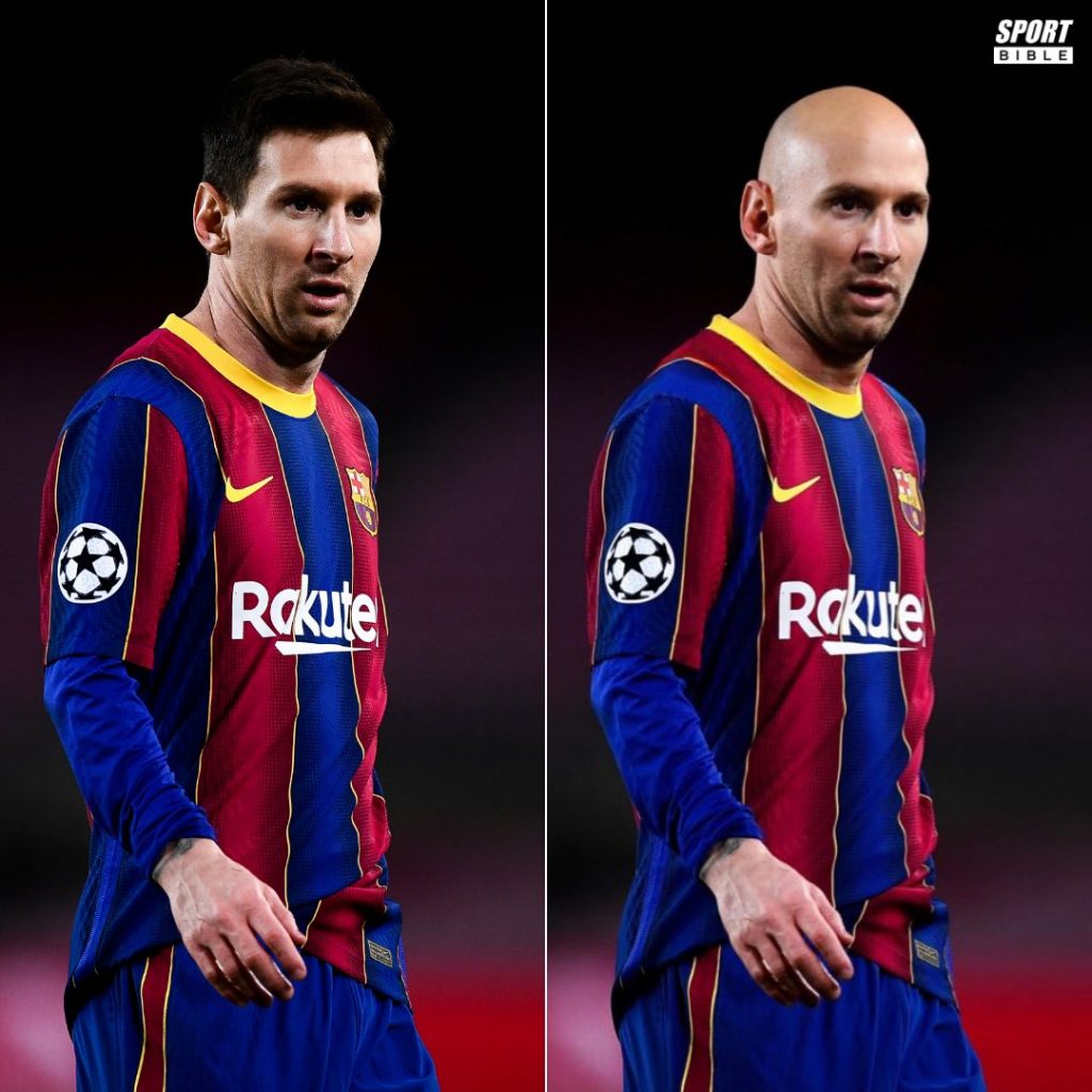 Thread of how top footballers would look if they were bald will make ...