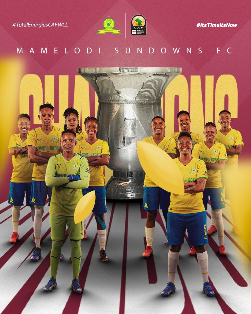 CAFWCL: Mamelodi Sundowns beat Hasaacas Ladies 2-0 to win maiden ...