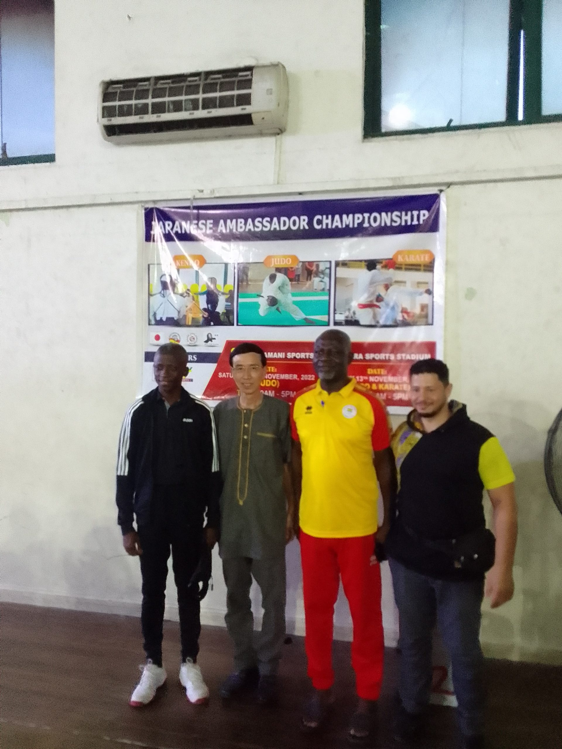 Japan committed to growth of Judo in Ghana - Japanese Ambassador to ...