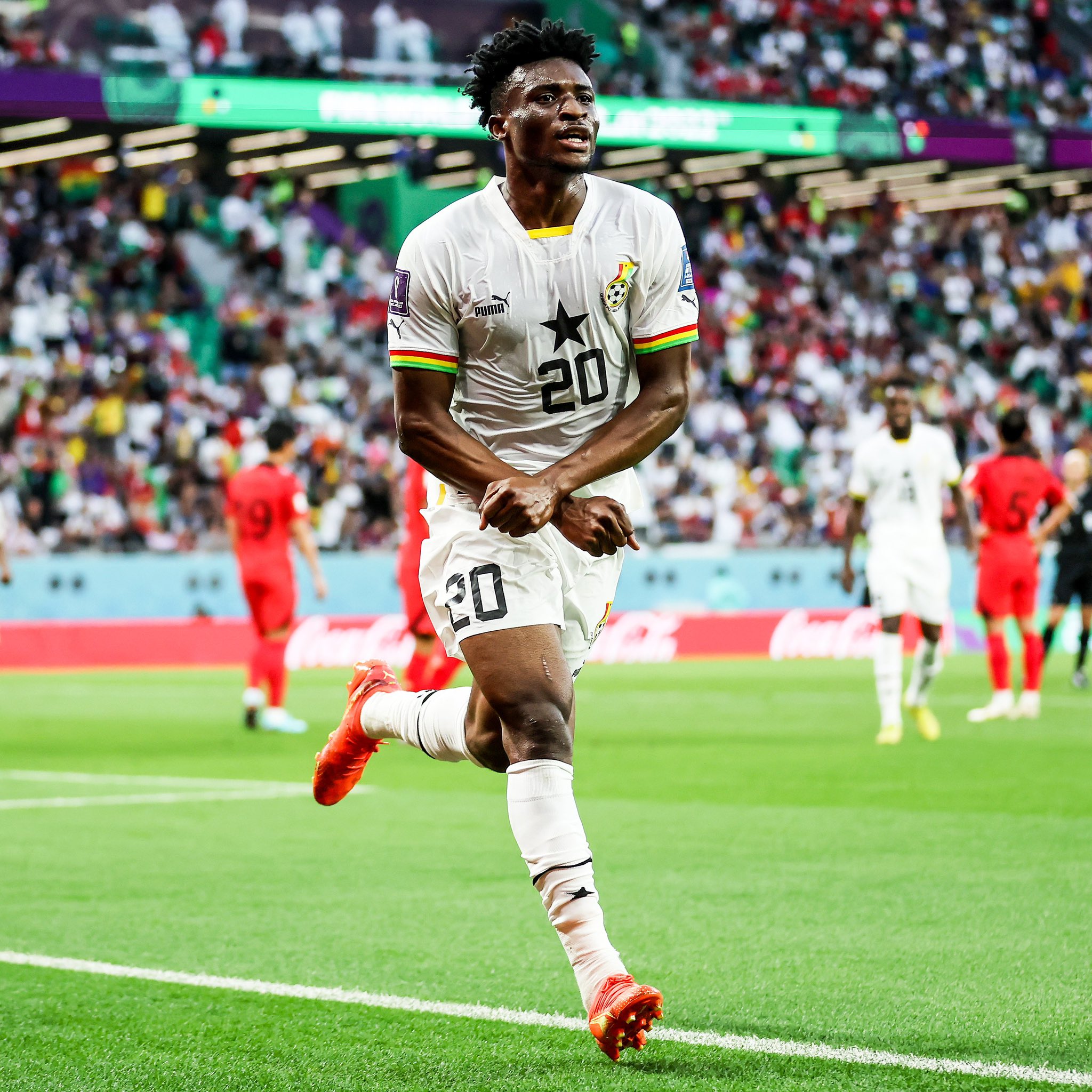 Mohammed Kudus returns to training ahead of Dutch Cup final - Citi ...