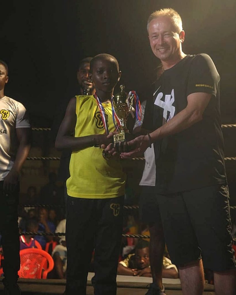 Ebenezer Osafo, Millicent Doodo dazzle at 4th Besesaka Annual Juvenile ...