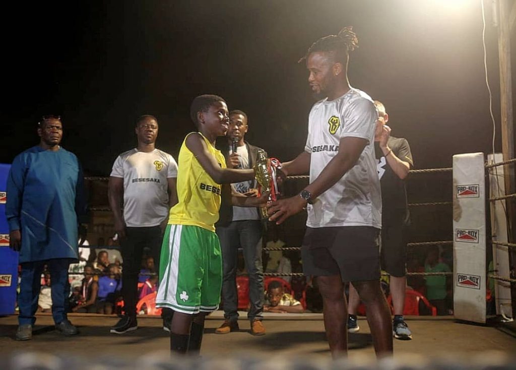 Ebenezer Osafo, Millicent Doodo dazzle at 4th Besesaka Annual Juvenile ...