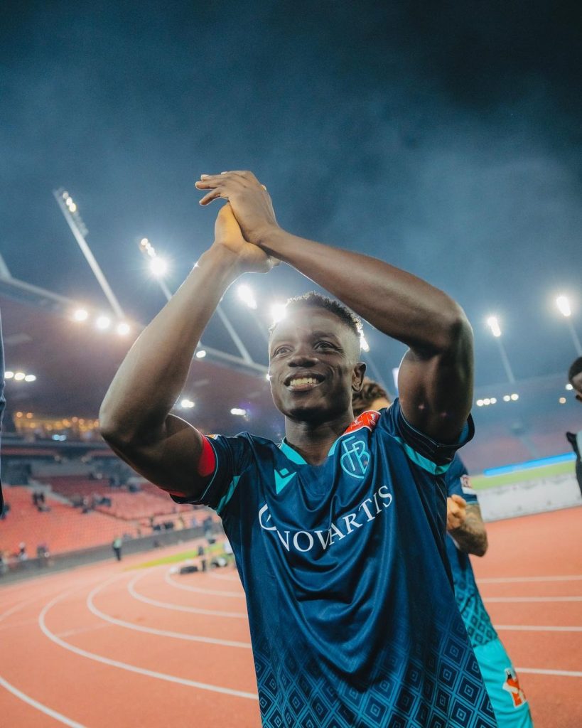 Emmanuel Essiam: FC Basel’s rarest gem awaiting stardom - Citi Sports ...