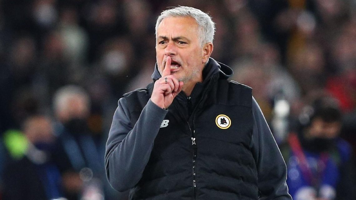 Turkish side Fenerbahce confirm talks with José Mourinho over head ...