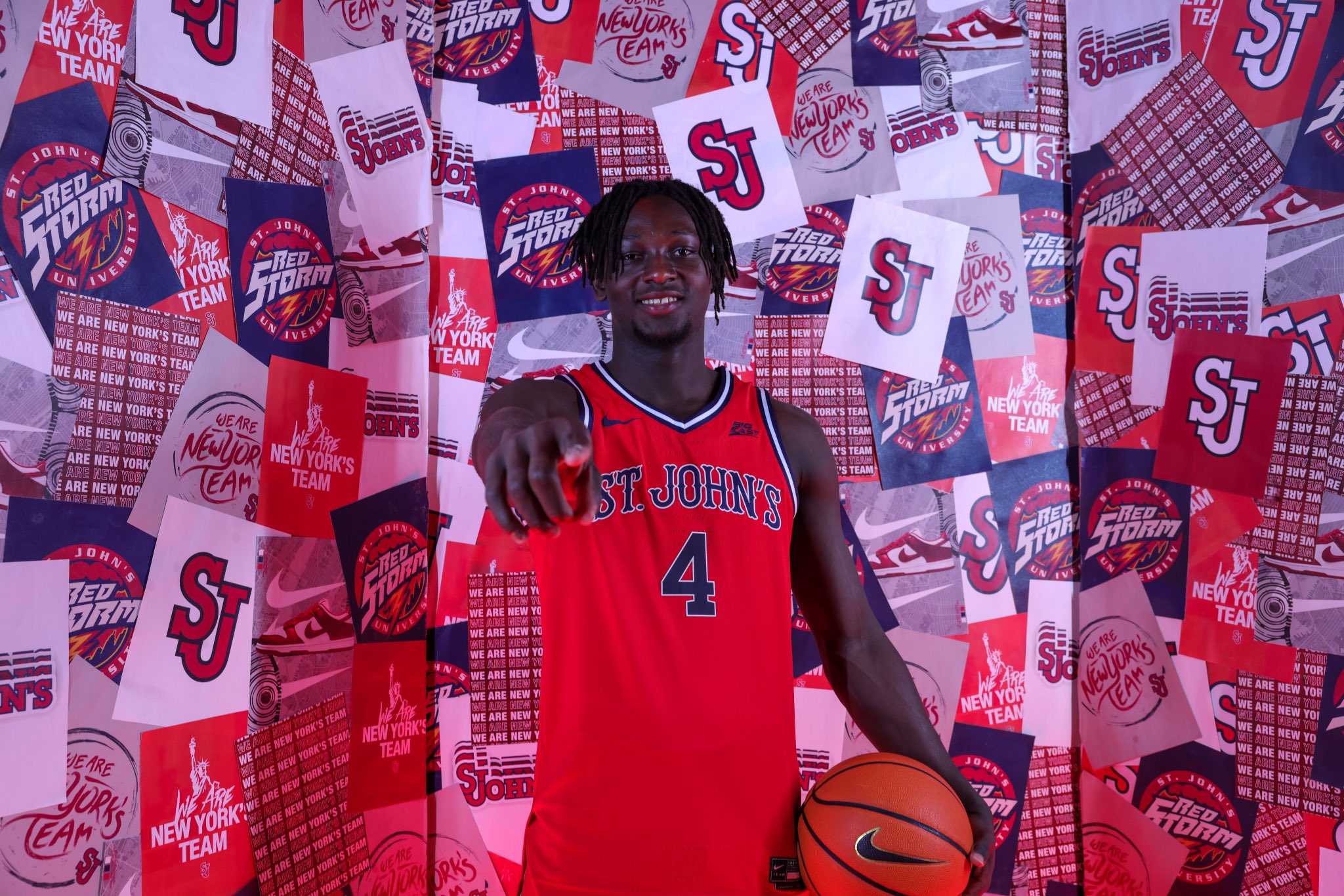 COLLEGE B'BALL: Kumasi-born Sadiku transfers from Iona to St. John’s ...