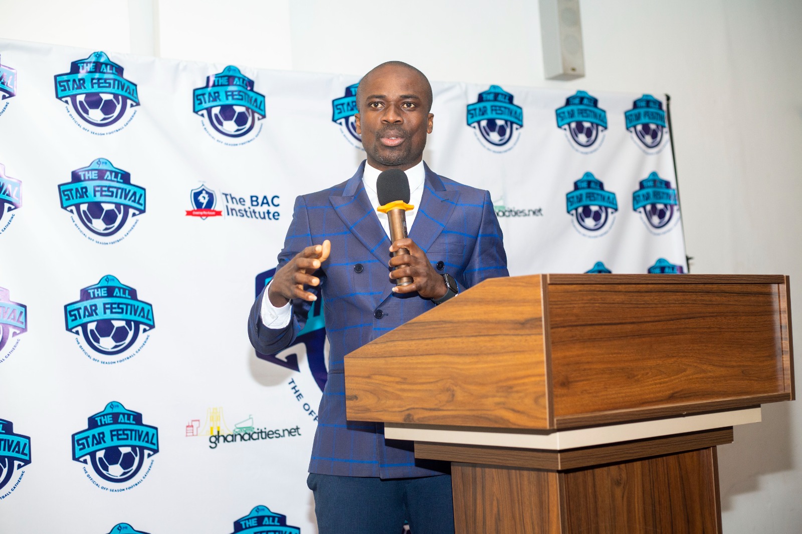 The BAC Group officially launches 2023 All Star Festival in Sunyani ...