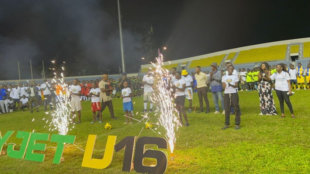 Baby Jet U-16 African Football Tournament underway in Cape Coast - Citi ...