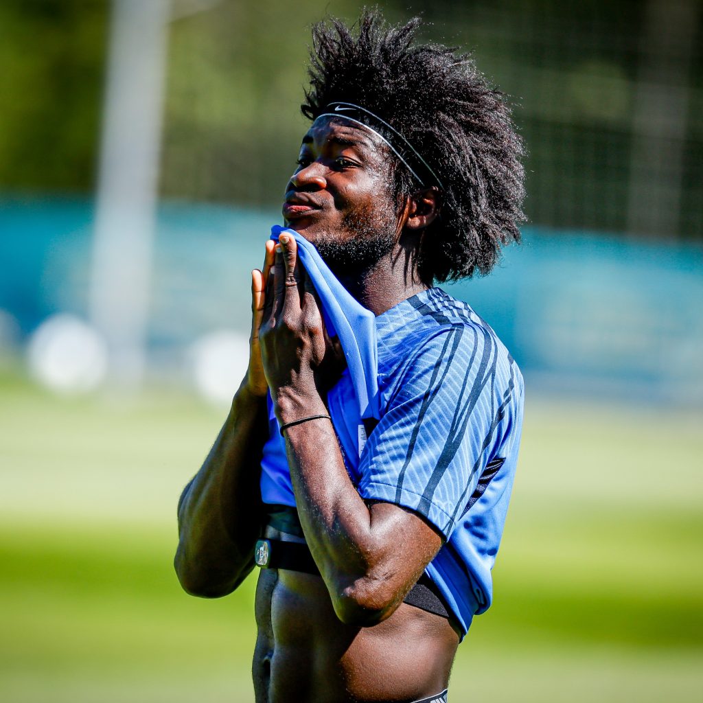 Christopher Baah Bonsu trains with Genk after sealing five year deal ...