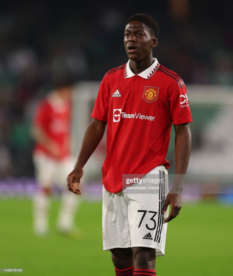Man Utd's Kobbie Mainoo to miss first half of 2023-2024 Season - Citi ...