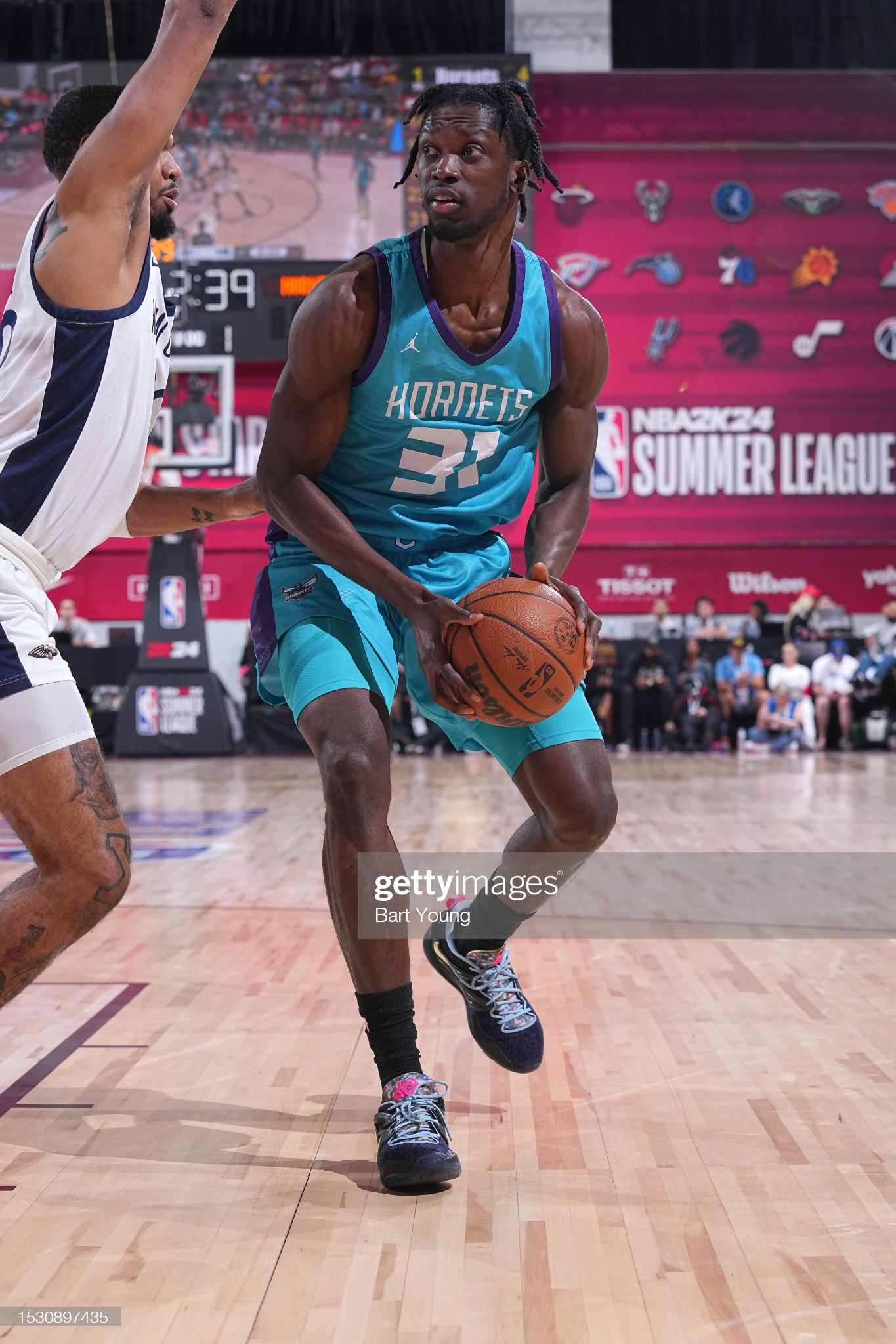 NBA: Ghana’s Nathan Mensah signs two-way contract with Charlotte ...
