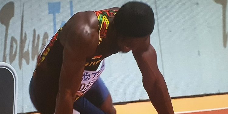 2023 World Athletics Champs: James Dadzie misses out on 200m semis ...