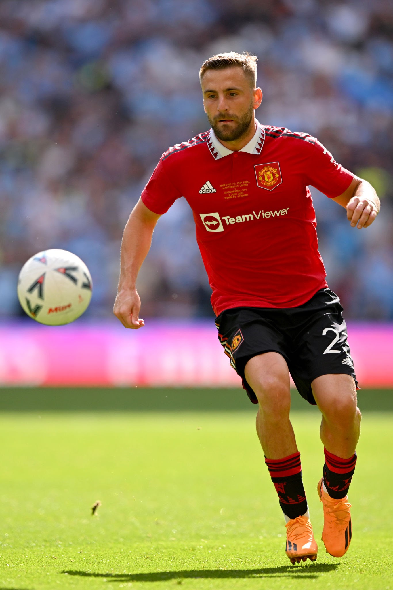 Euro 2024: Luke Shaw has 'good chance' to be fit- Gareth Southgate ...