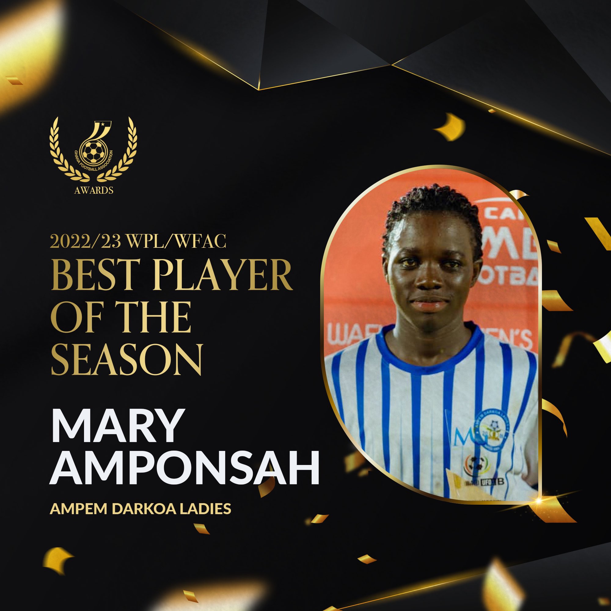 2022-2023 season was marvelous- Ampem Darkoa head coach Nana Adarkwa ...