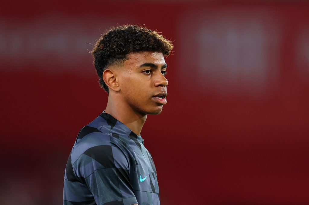 Granada 2-2 Barcelona: Lamine Yamal becomes the youngest goalscorer in La Liga history - Citi ...