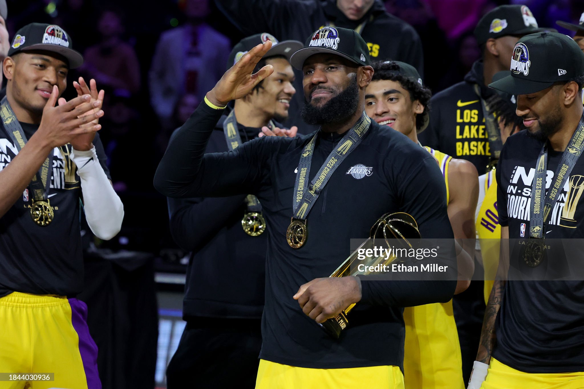 NBA In-Season Tournament: LeBron James named MVP as Lakers win novelty ...