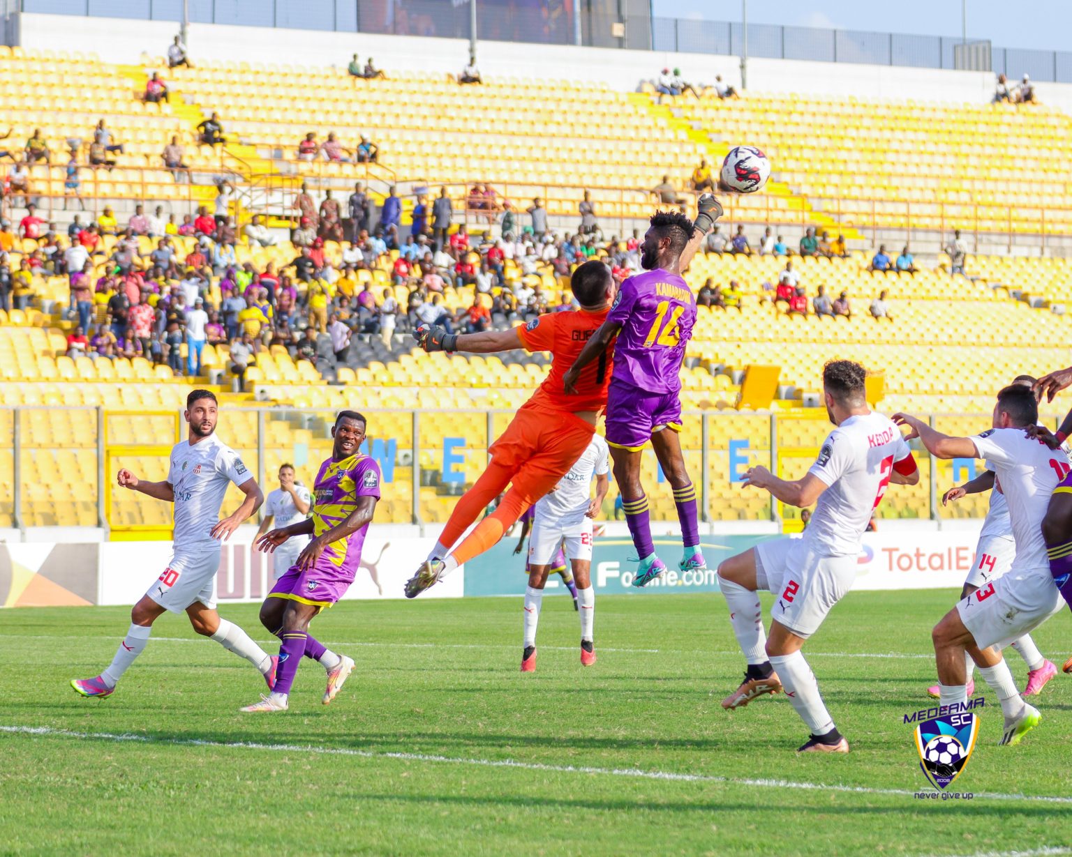 CAFCL: Mamudi header secures dramatic Medeama win over Belouizdad ...