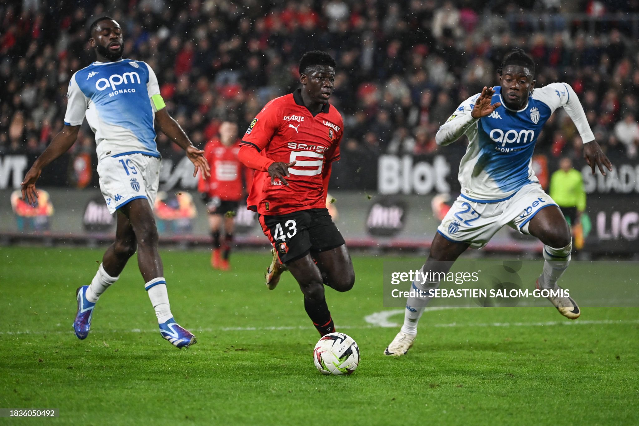 Very happy my debut game ended in a Monaco win- Mohammed Salisu [VIDEO ...