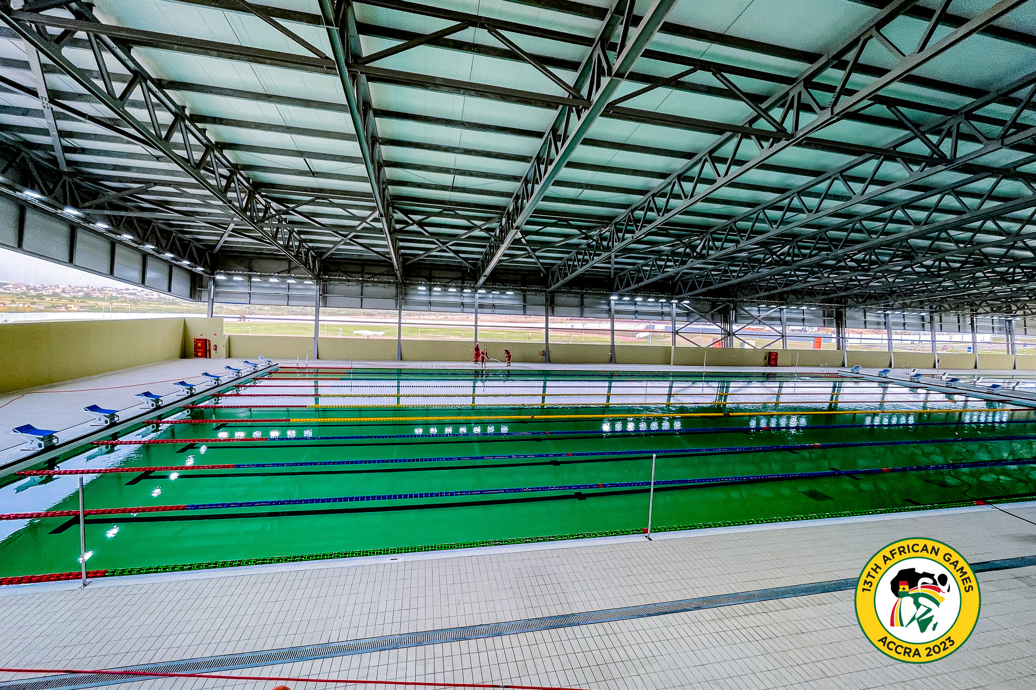 13th African Games: Govt to use Borteyman Sports Complex as sports ...