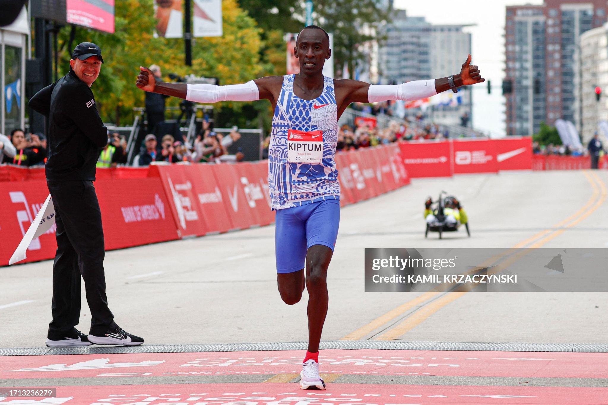 Kenyan marathon world record holder Kelvin Kiptum dies in road accident - Citi Sports Online
