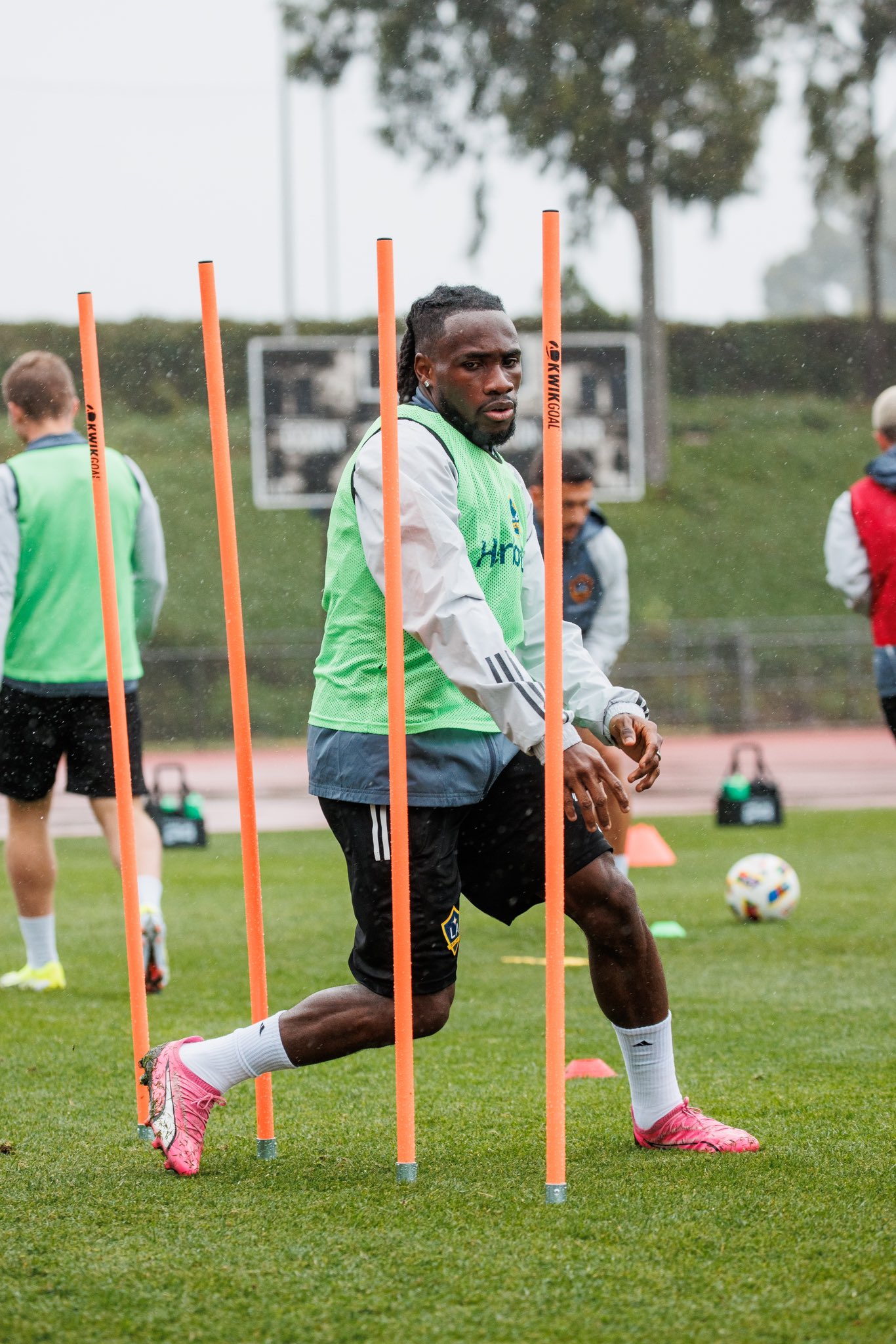Joseph Paintsil trains for the first time with LA Galaxy after sealing ...