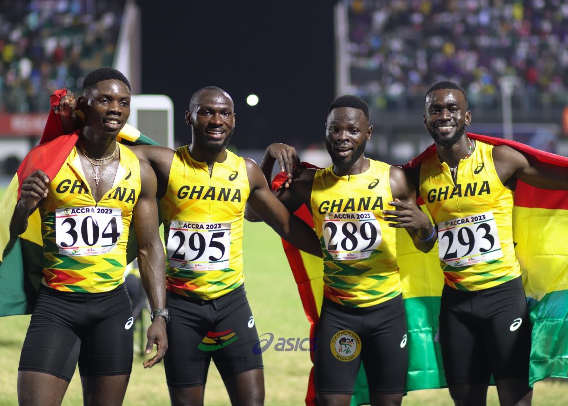 Accra 2023: Here is why Ghana’s men 4x100m relay team deserve more ...