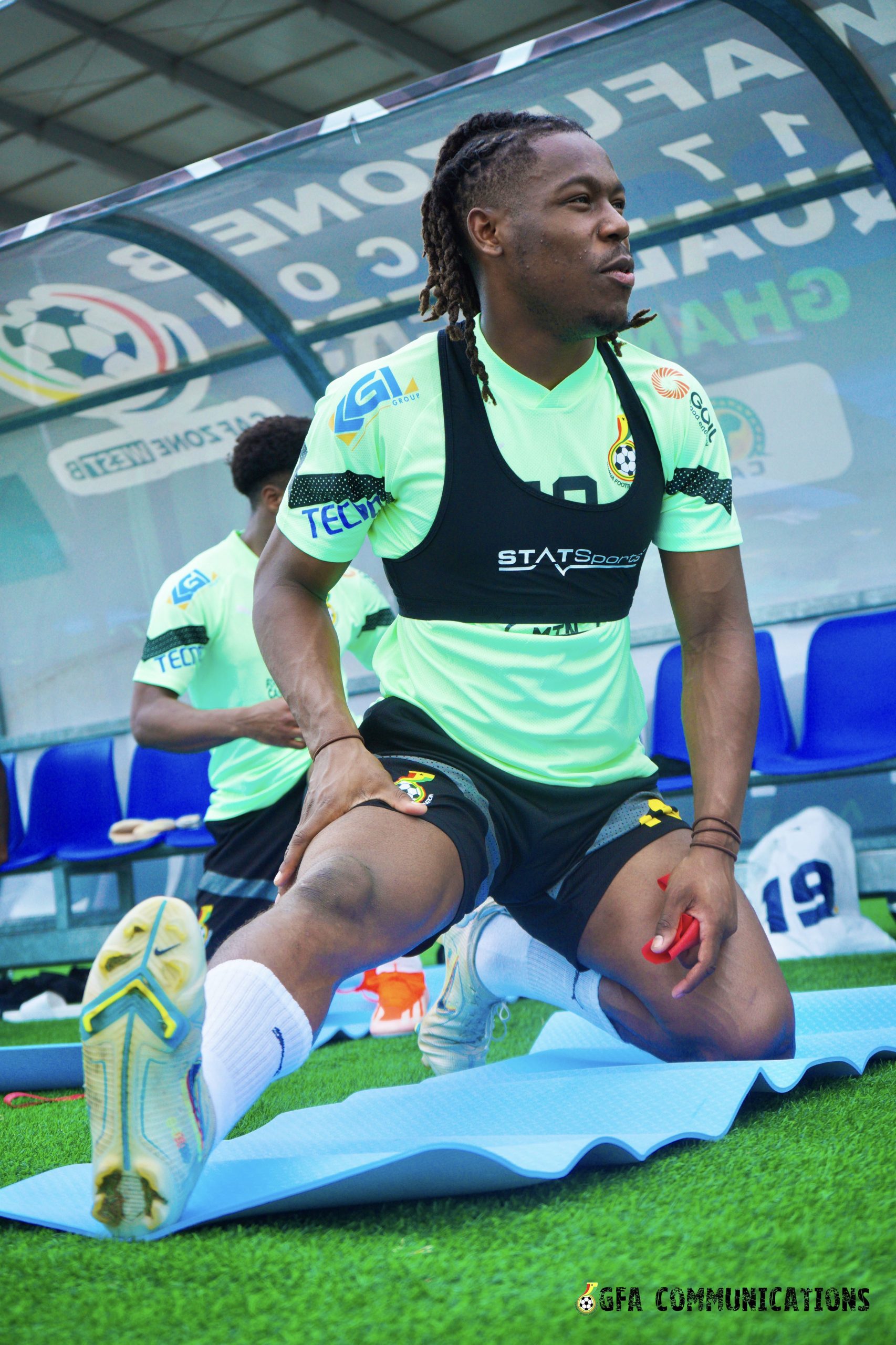 Thomas-Asante has settled in really well- Tariq Lamptey on Black Stars ...