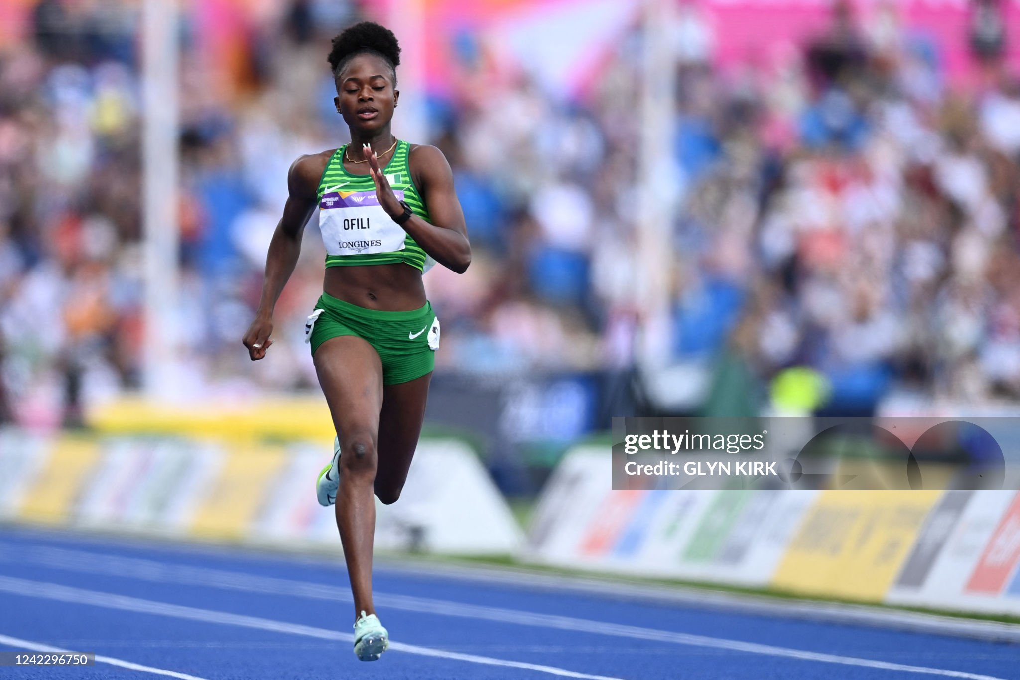 Paris 2024: Favour Ofili runs season's best in 200 Metres after ...