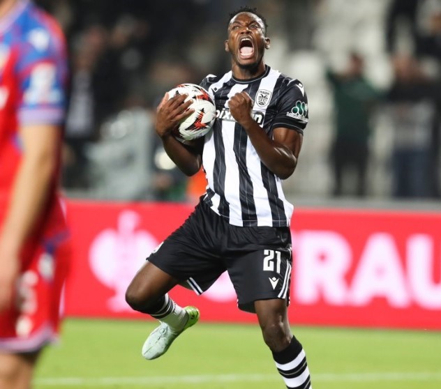 Disappointed we couldn’t get the win- Baba Rahman after scoring in PAOK ...