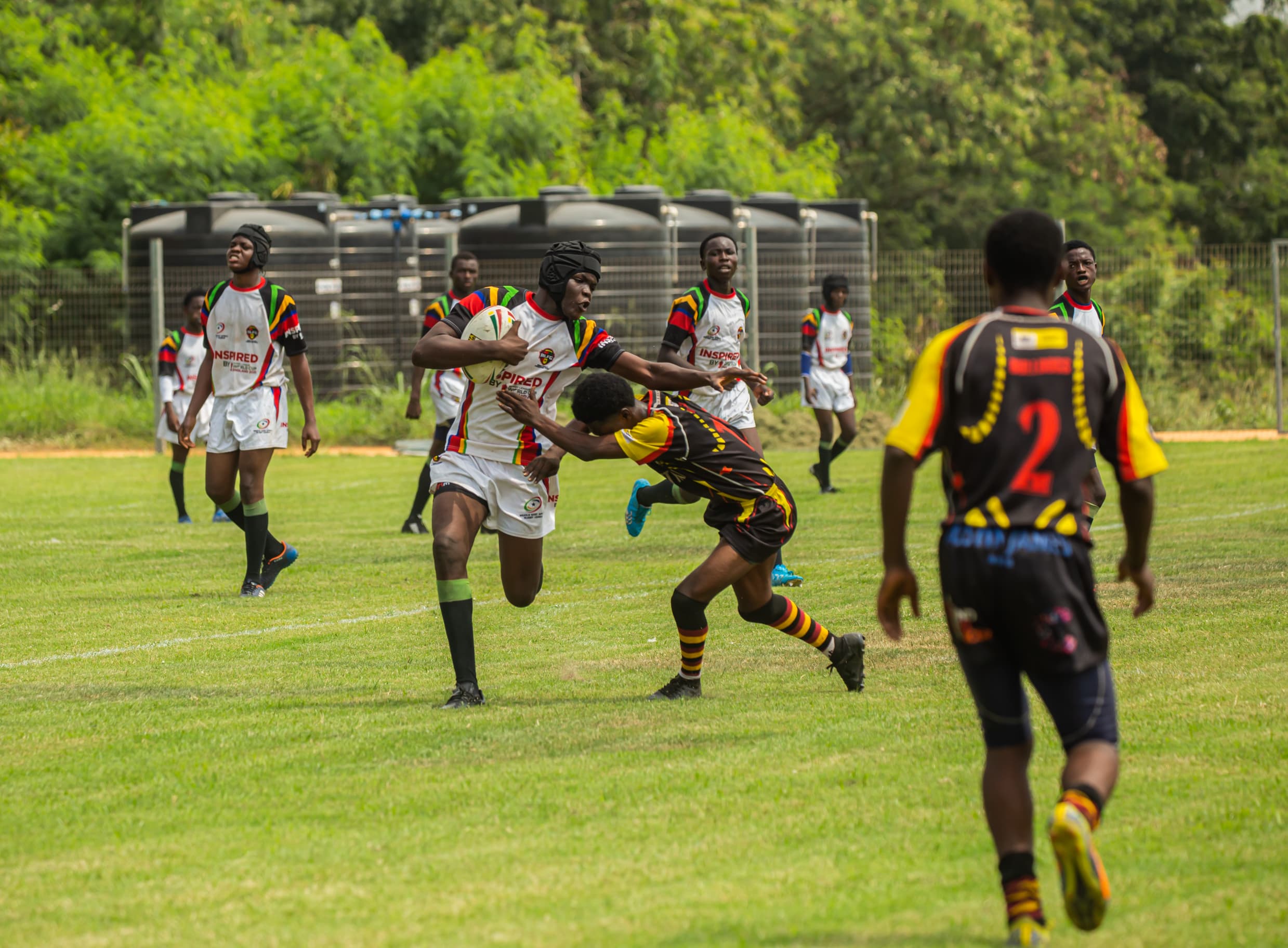 President’s Cup 2024: Ghana’s Rugby League shines in spectacular ...
