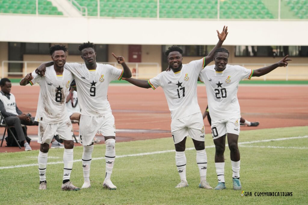 2024 CHANQ: Albert Amoah & Issah Yakubu shine as Black Galaxies defeat ...