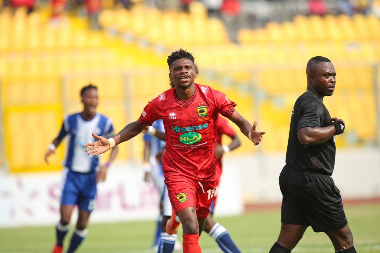 Albert Amoah is different from Mbella and Steven Mukwala- Prosper Ogum ...