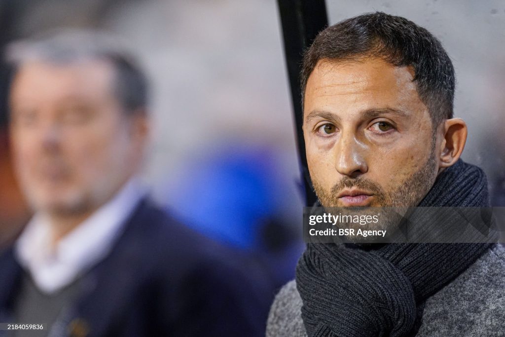 Domenico Tedesco sacked as Belgium Boss after less than two years in ...