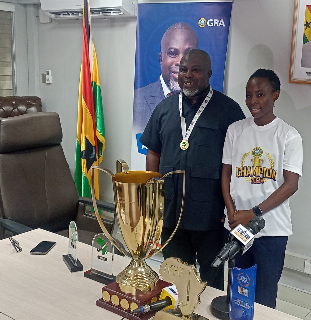 Happy a Ghanaian club has emerged as African Champions- Ghana Hockey ...