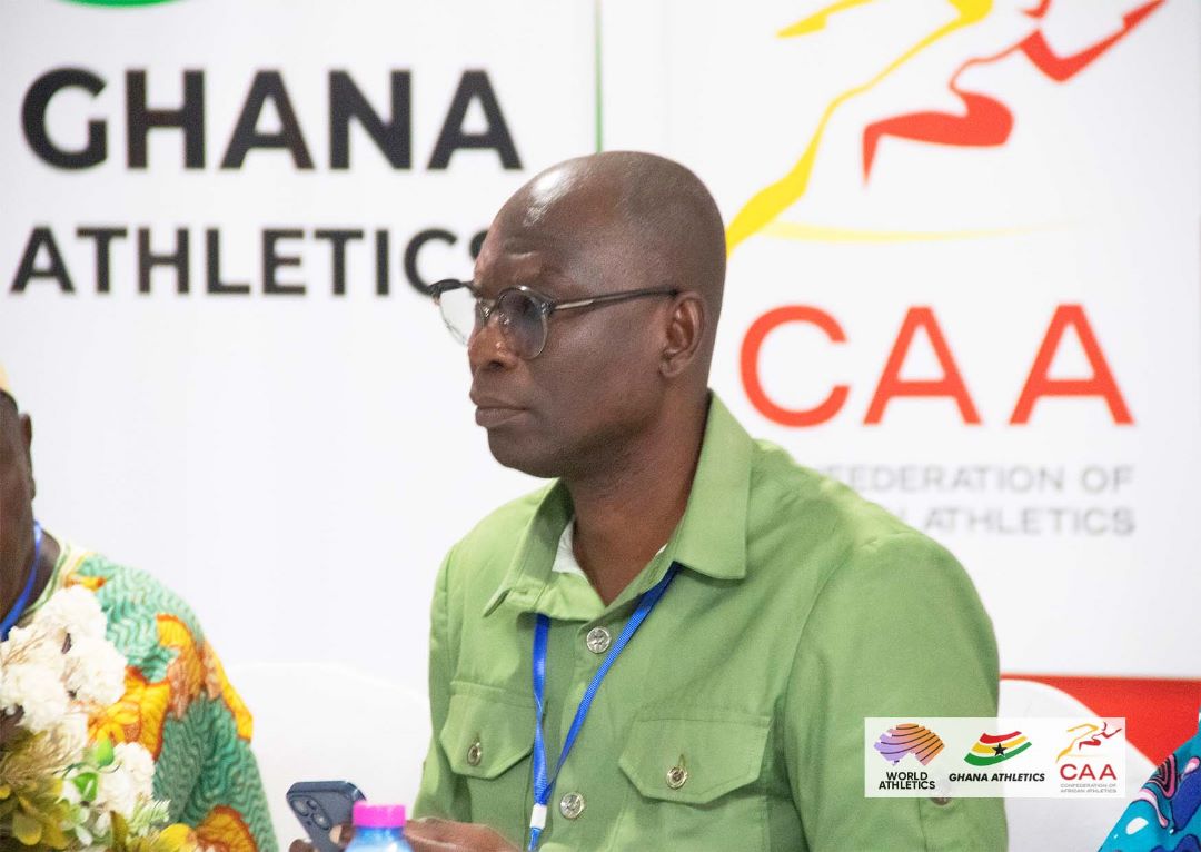 2024 is the most outstanding year for Ghana Athletics-Bawa Fuseini ...