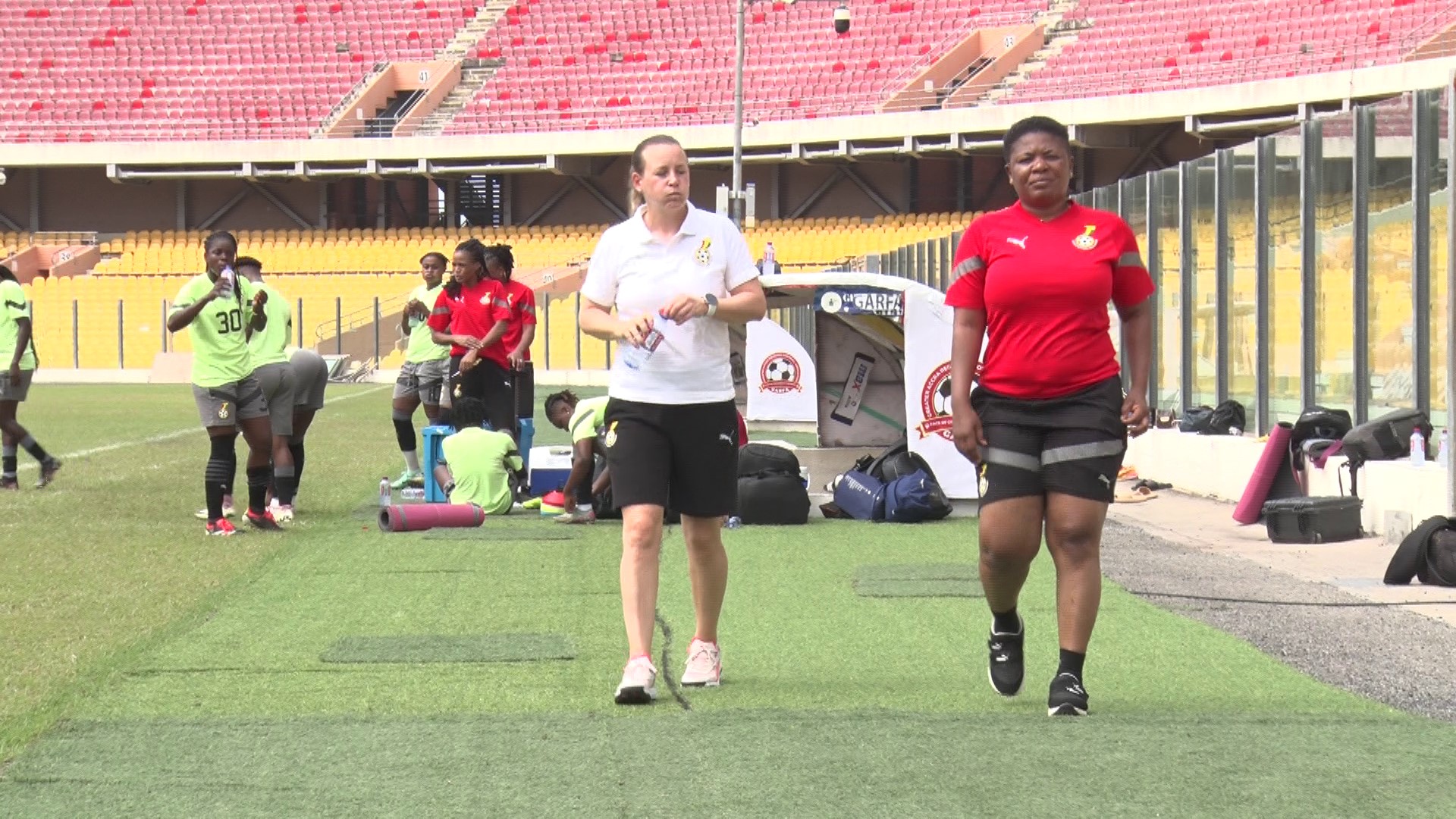 “Everything was not rosy under Nora Häuptle, let’s put that on record ...