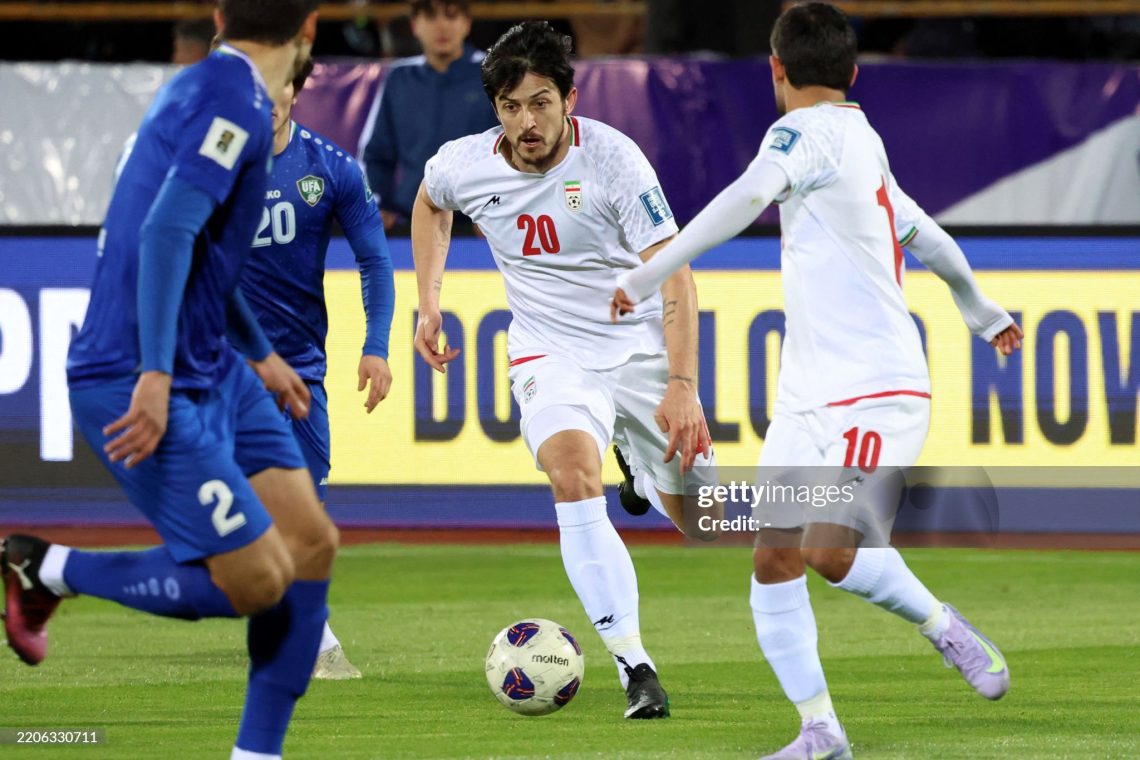 Iran qualify to 2026 FIFA World Cup after earning hard fought draw ...