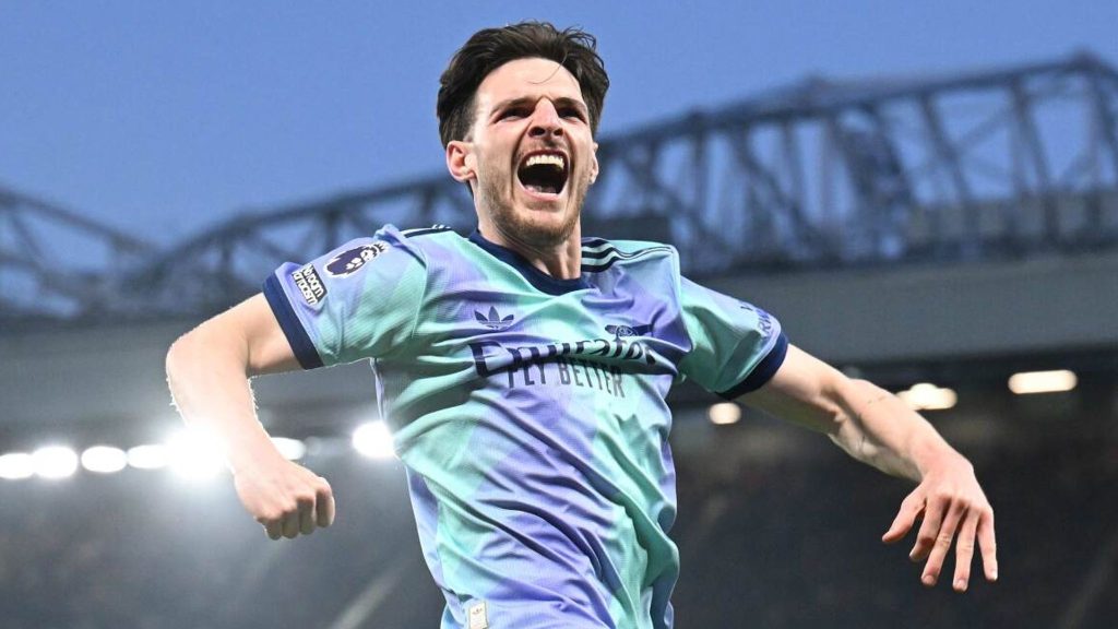 EPL on Citi: Declan Rice rescues a dramatic draw for Gunners after ...