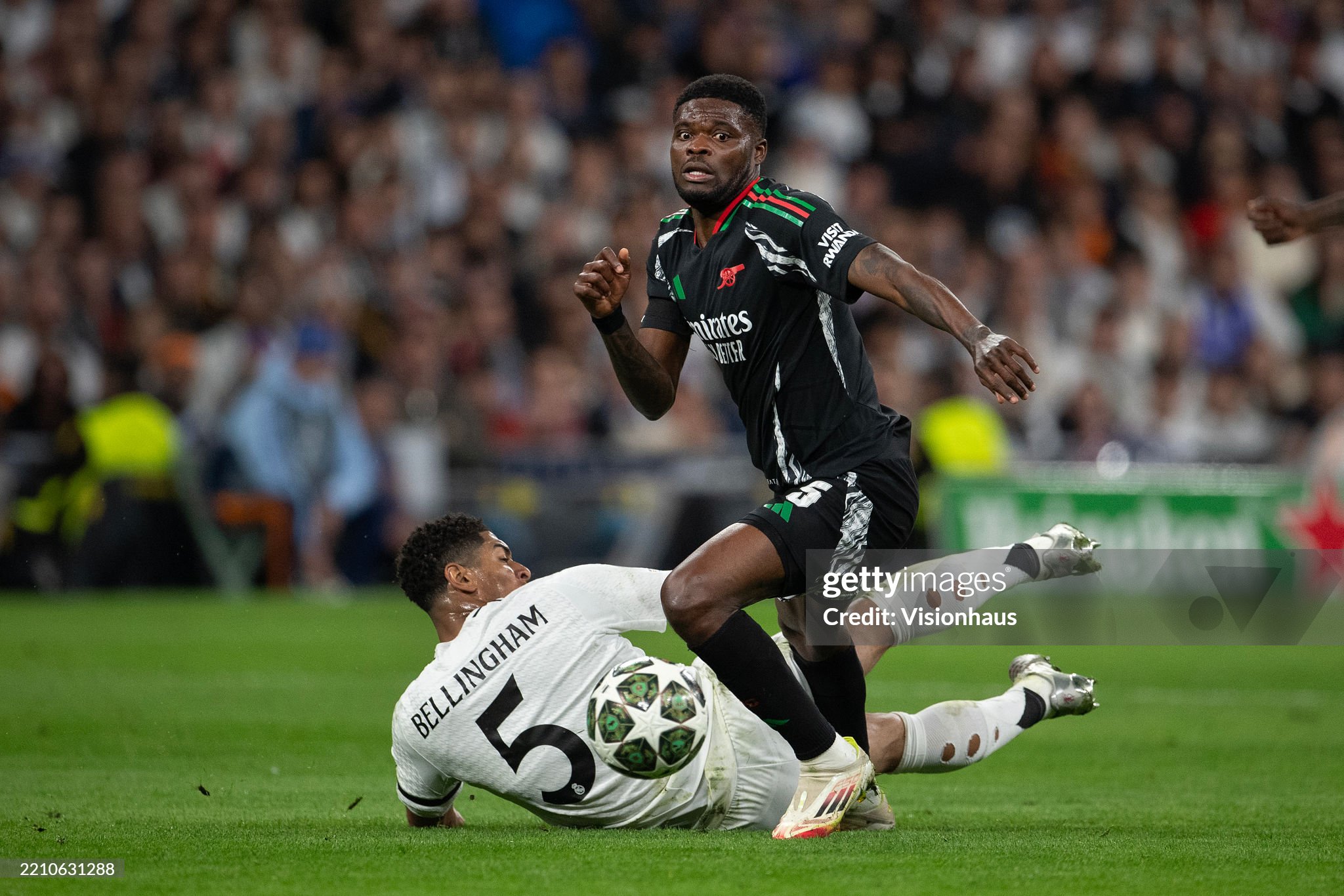 We have a few options- Mikel Arteta on Thomas Partey’s absence in UCL Game against PSG - Citi ...