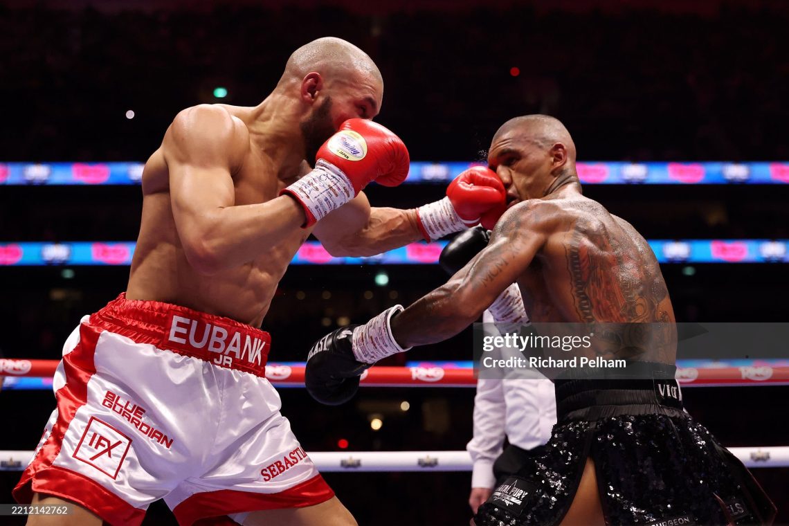 Chris Eubank Jnr 'doing well' in hospital after beating Connor Benn ...
