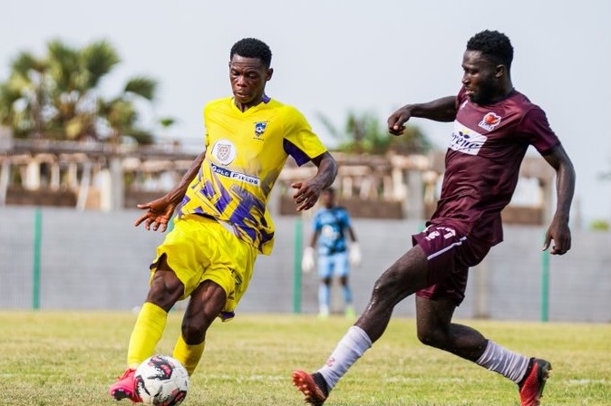 GPL: The pitch didn’t help us- Medeama Captain on loss at Kpando - Citi ...