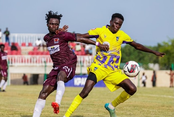 Kpando Heart of Lions are inching to the top- Bashir Hayford - Citi ...