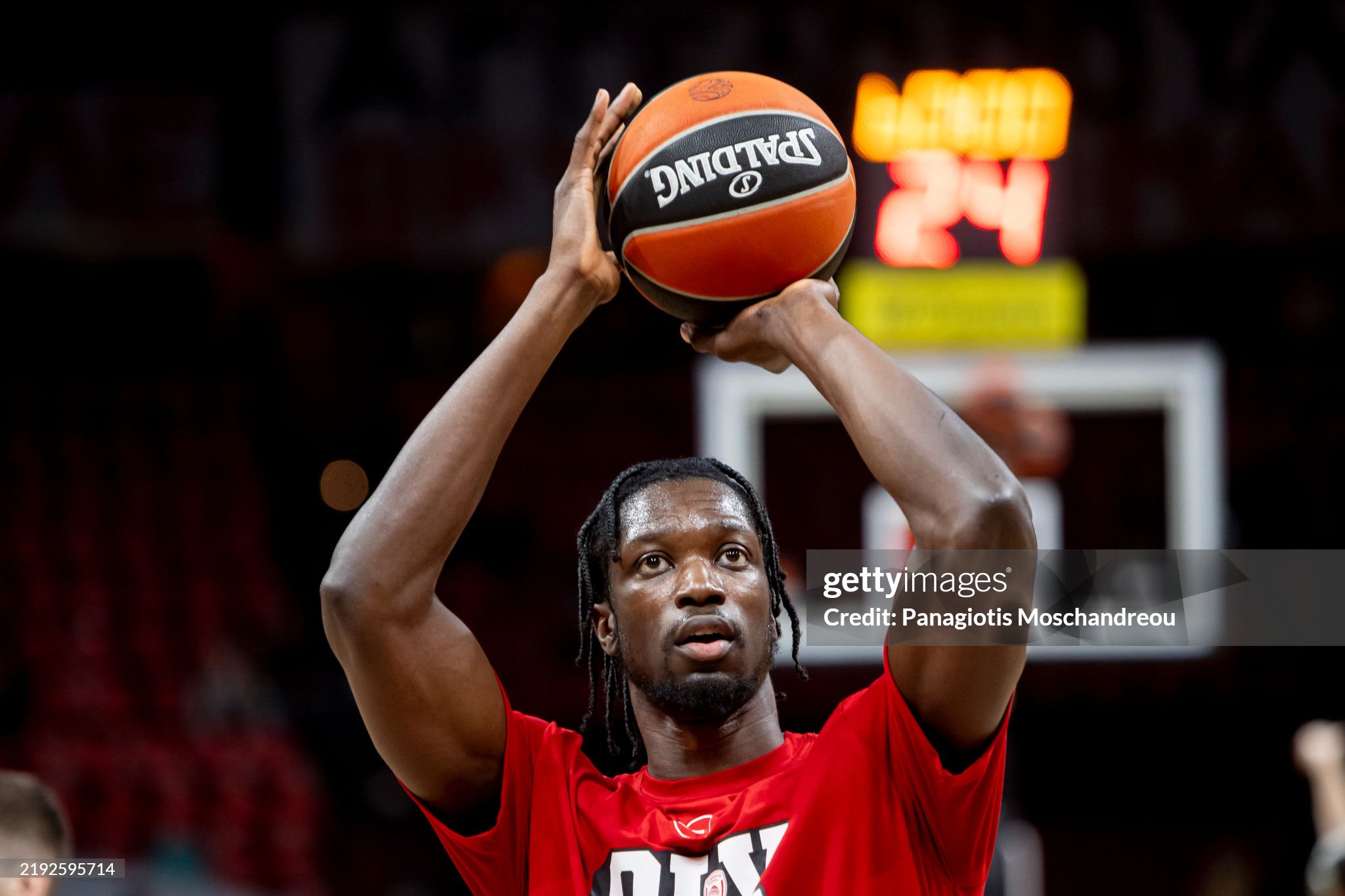Basketball: Ghana’s Nathan Mensah leaves Olympiacos; set to sign deal ...