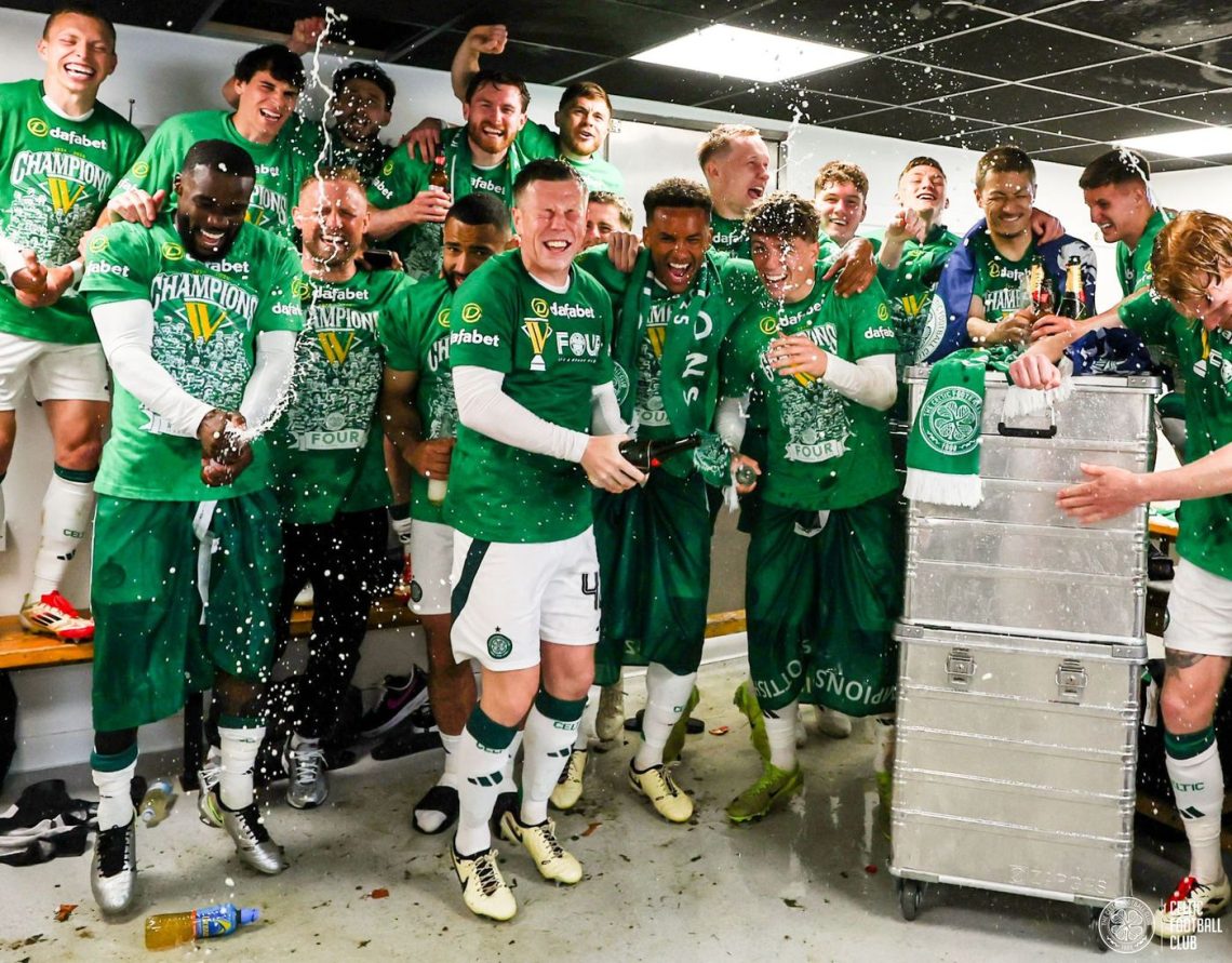 Jeffrey Schlupp wins Scottish League title with Celtic - Citi Sports Online