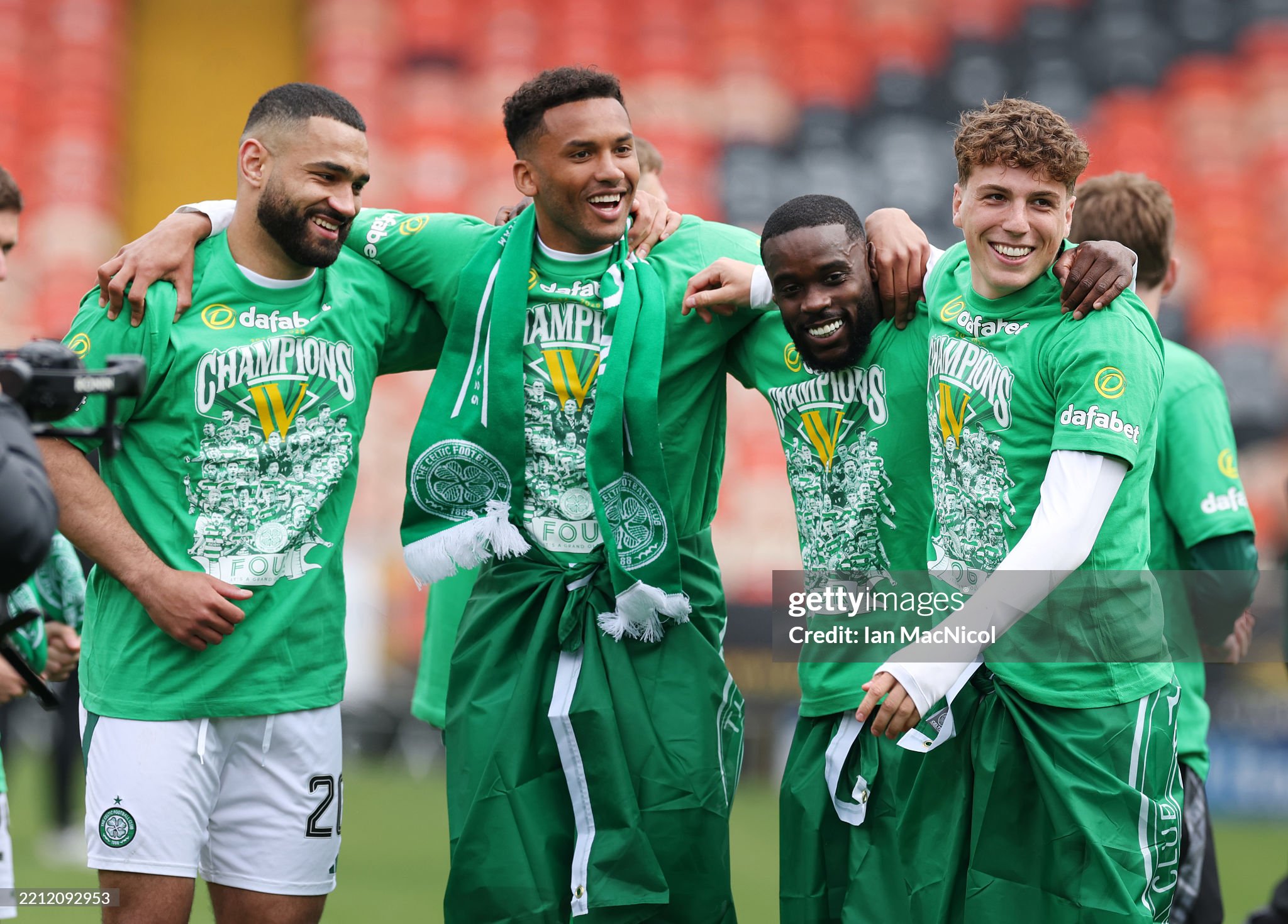 Jeffrey Schlupp wins Scottish League title with Celtic - Citi Sports Online