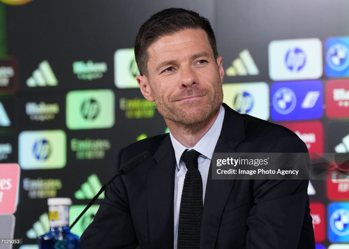 This is the start of an era- Real Madrid New Manager Xabi Alonso ...
