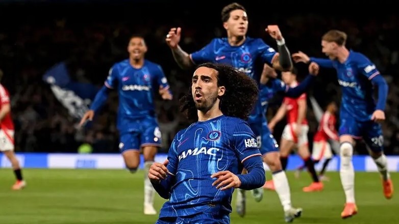 EPL on Citi: Cucurella header gives Chelsea 1-0 win over Man United - Citi Sports Online