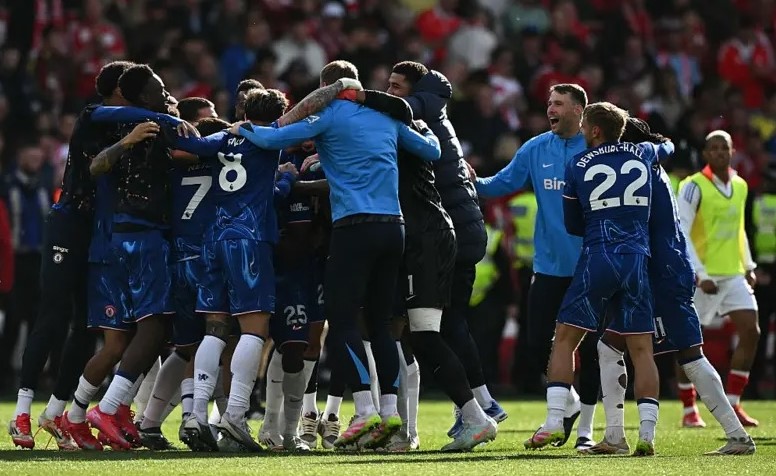 EPL on Citi: Chelsea beat Nottingham Forest to seal Champions League Qualification - Citi Sports ...